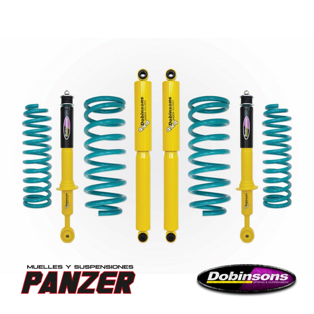 suspension dobinsons - Panzer