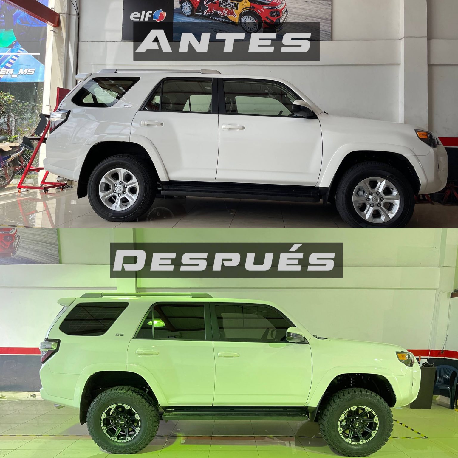 Suspension Dobinsons Toyota 4runner 5TA Gen-2009-2023 (IMS) - Panzer