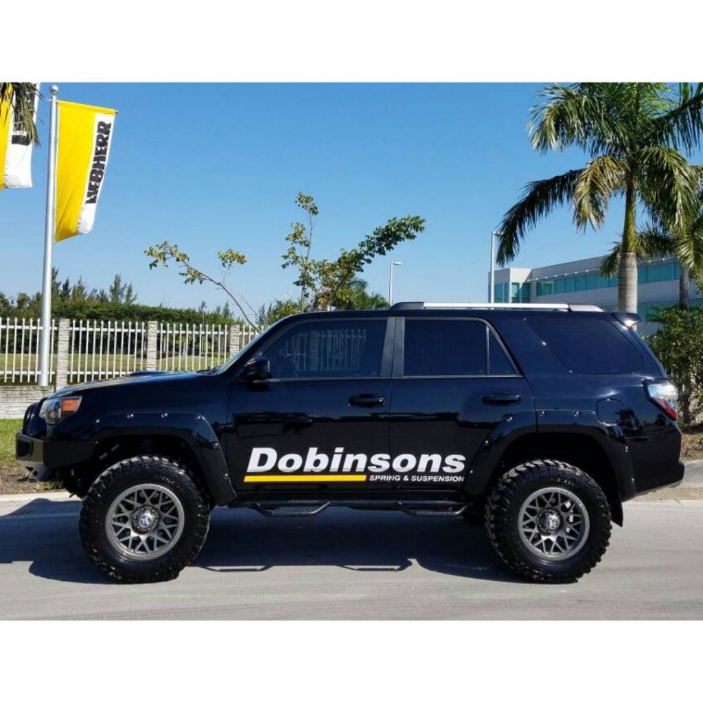 suspension dobinsons - Panzer