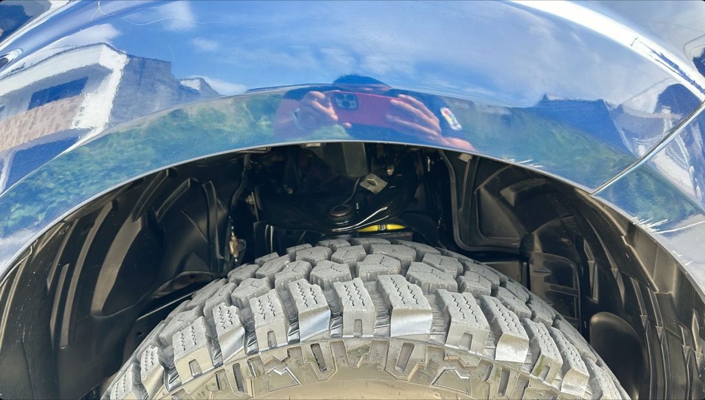 Realces Nissan Frontier NP300 - Panzer